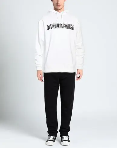 Dsquared2 Fleece Sweatshirt - White
