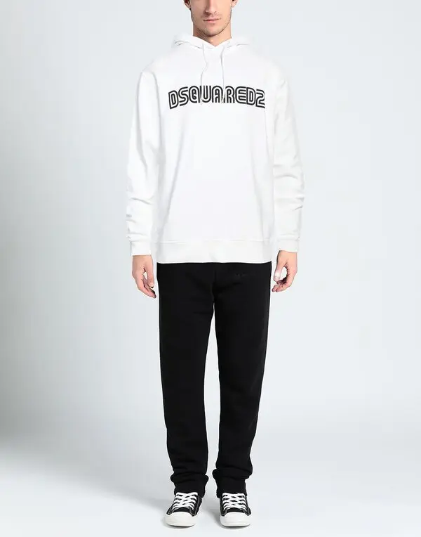 Dsquared2 Fleece Sweatshirt - White