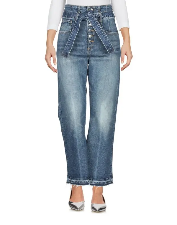 Veronica Beard Flared Cropped Jeans