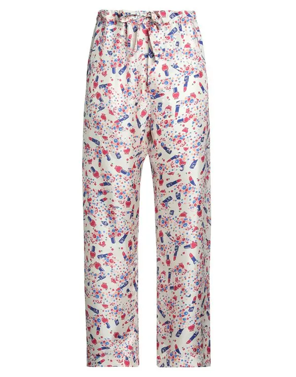 MAISON MARGIELA Multicolor Patterned Pants