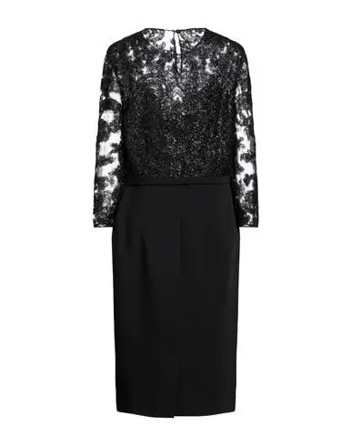 Moschino Midi Dress Size Viscose, Elastane, Polyamide, Polyester, Silk