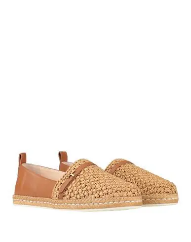 TOD'S Textile And Leather Espadrilles