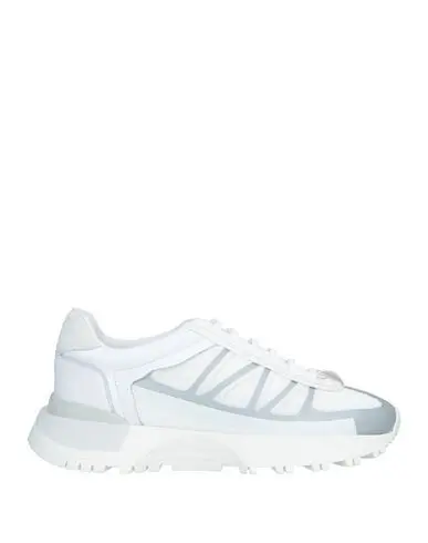 MAISON MARGIELA Sneakers In Leather And Textile Fibers