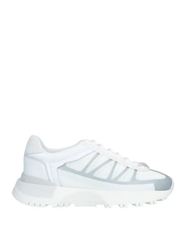 MAISON MARGIELA Sneakers In Leather And Textile Fibers