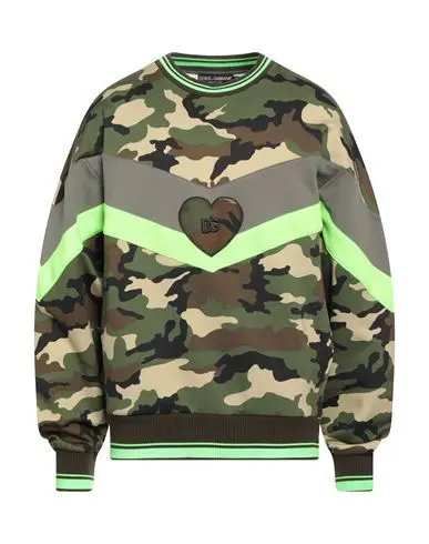 Dolce & Gabbana Camouflage Sweatshirt