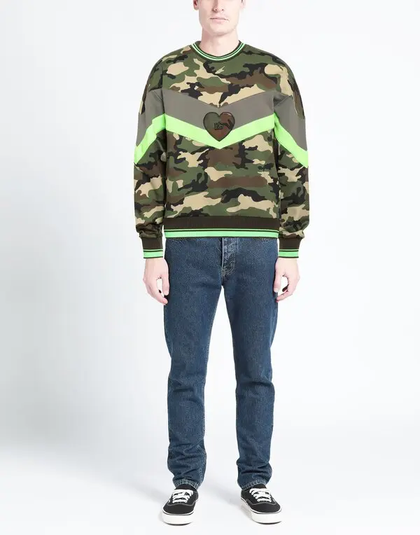 Dolce & Gabbana Camouflage Sweatshirt
