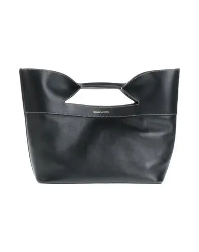 Alexander McQueen Leather Shopper Tote