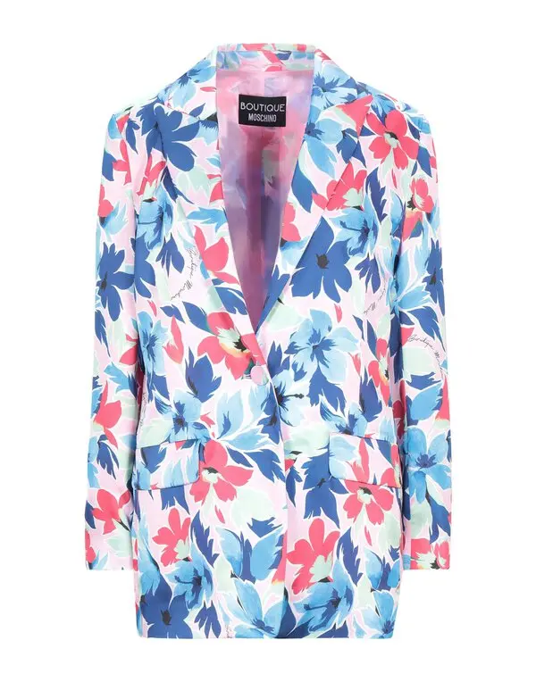 Moschino Floral Blazer - Pink