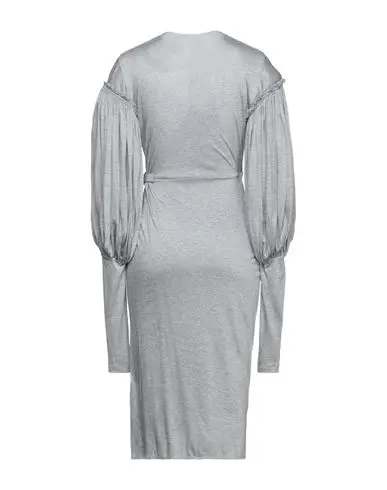 Burberry Midi Wrap Dress