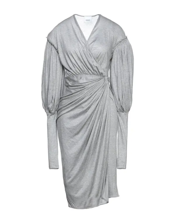 Burberry Midi Wrap Dress