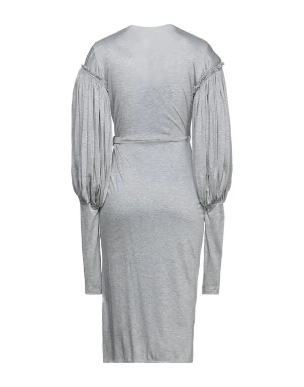 Burberry Midi Wrap Dress