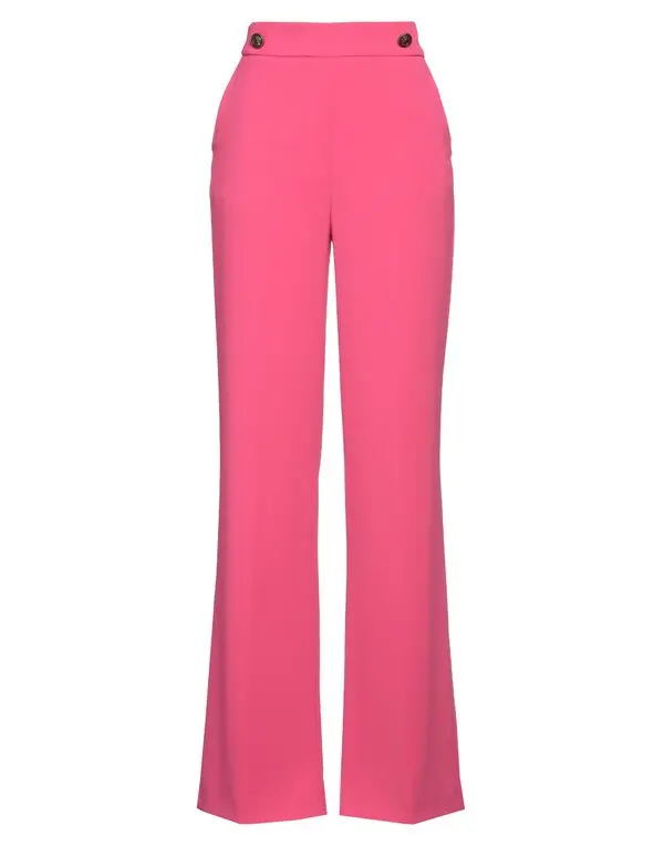 Pinko Crepe Flared Pants
