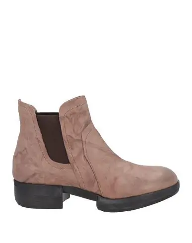 IXOS Leather Chelsea Ankle Boots - Beige