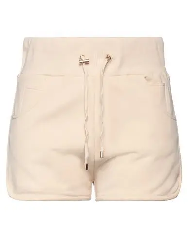 Balmain High Waisted Drawstring Shorts