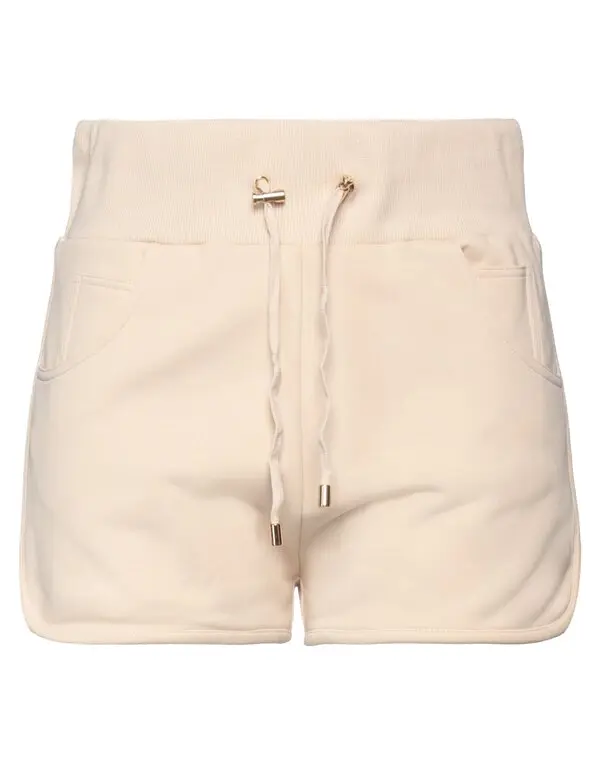 Balmain High Waisted Drawstring Shorts