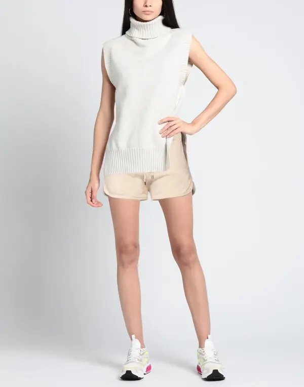 Balmain High Waisted Drawstring Shorts