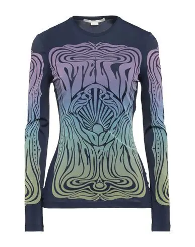Stella McCartney Printed Embellished Long-sleeve T-shirt