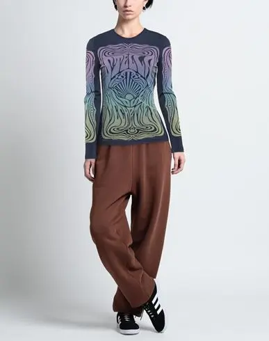 Stella McCartney Printed Embellished Long-sleeve T-shirt