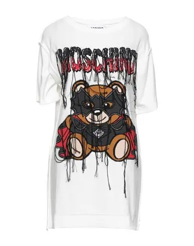 Moschino T-shirt Dress - White