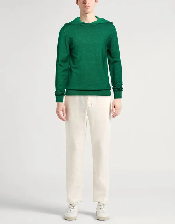 Aspesi Wool Hooded Sweater - Green