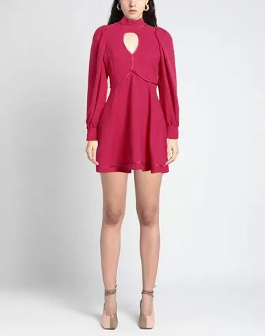 SIMONA CORSELLINI Mini Trapeze Dress
