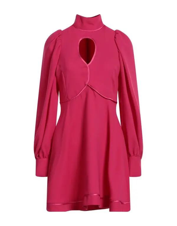 SIMONA CORSELLINI Mini Trapeze Dress