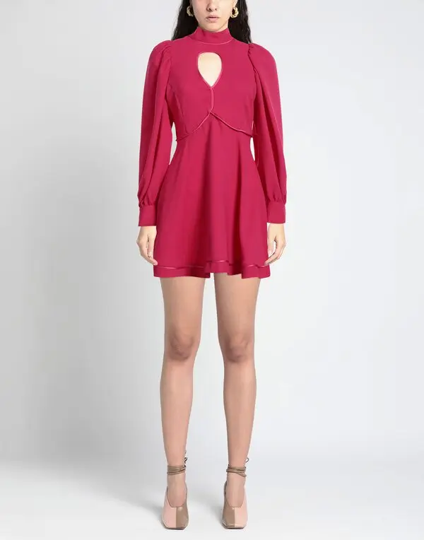 SIMONA CORSELLINI Mini Trapeze Dress