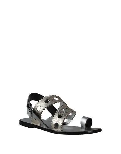 POLLINI Leather Thong Sandal