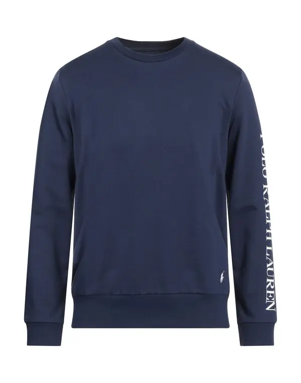 Polo Ralph Lauren Cotton-blend French Terry Sweatshirt - Navy
