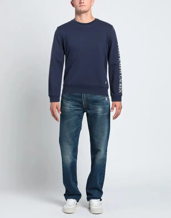 Polo Ralph Lauren Cotton-blend French Terry Sweatshirt - Navy