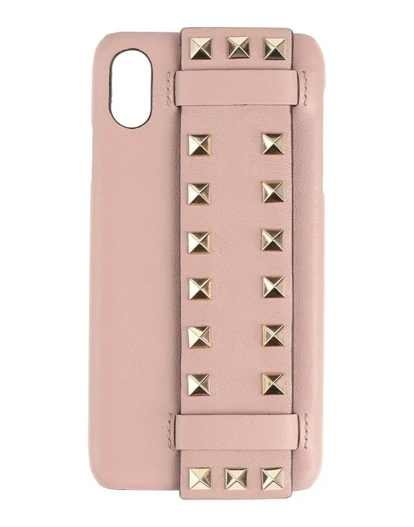 Valentino Garavani Covers & Cases Blush Leather - Pink