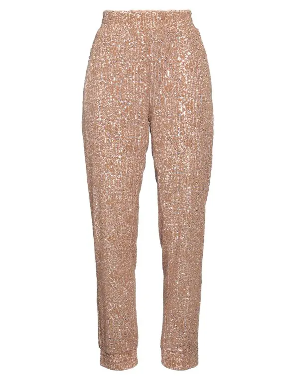 PINKO C-CLIQUE Tapered Sequined Trousers