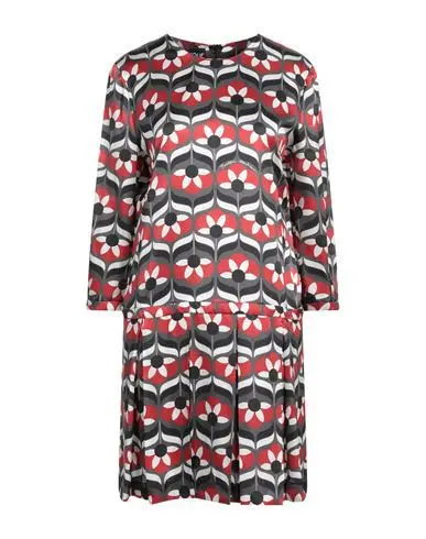 Moschino Mini Dress In Silk And Viscose