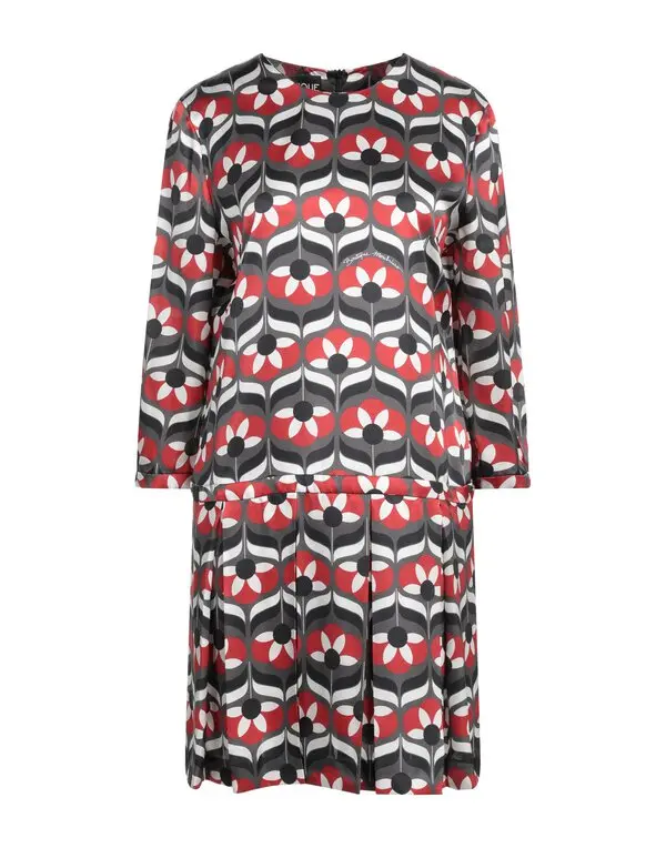 Moschino Mini Dress In Silk And Viscose