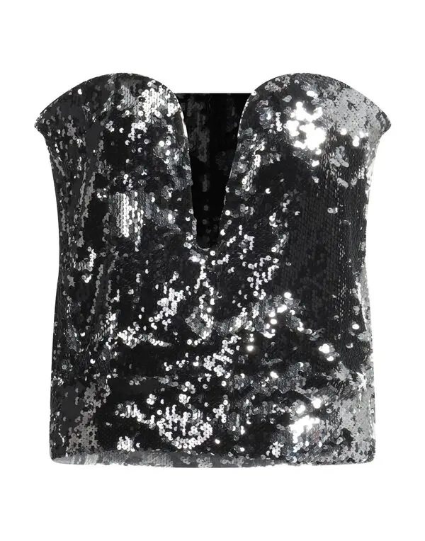 Isabel Marant Étoile Sequined Top - Silver