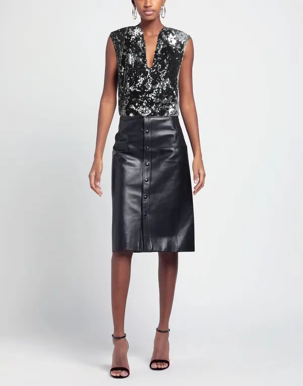 Isabel Marant Étoile Sequined Top - Silver