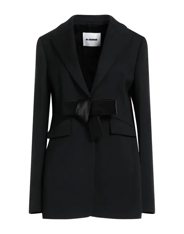 JIL SANDER Virgin Wool Blazer