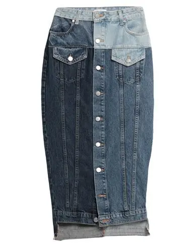 Red Valentino Denim Pencil Skirt