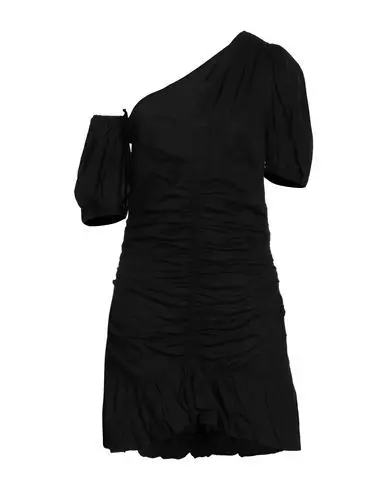 MARANT ETOILE Mini Cotton One-shoulder Dress
