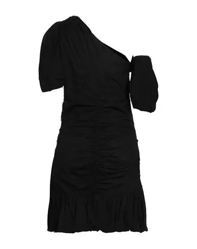 MARANT ETOILE Mini Cotton One-shoulder Dress