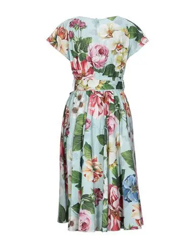 Dolce & Gabbana Floral Cotton Dress