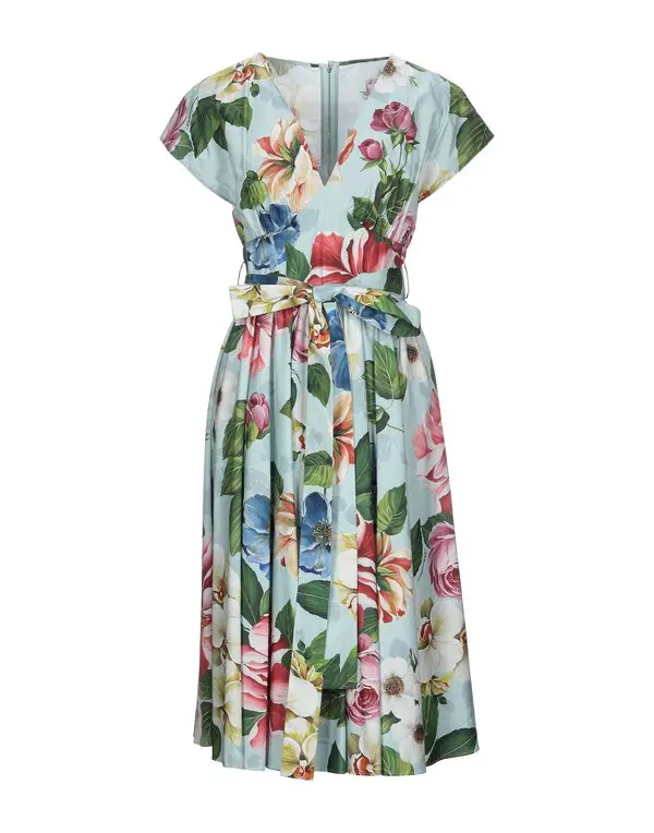 Dolce & Gabbana Floral Cotton Dress