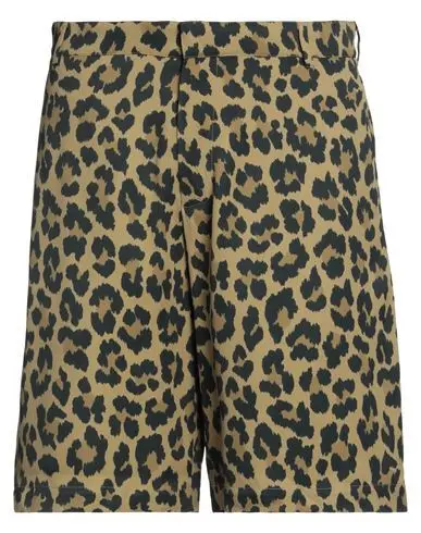 Dior Leopard-print Shorts - Beige
