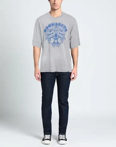 Dsquared2 T-shirt Size Cotton, Viscose - Grey