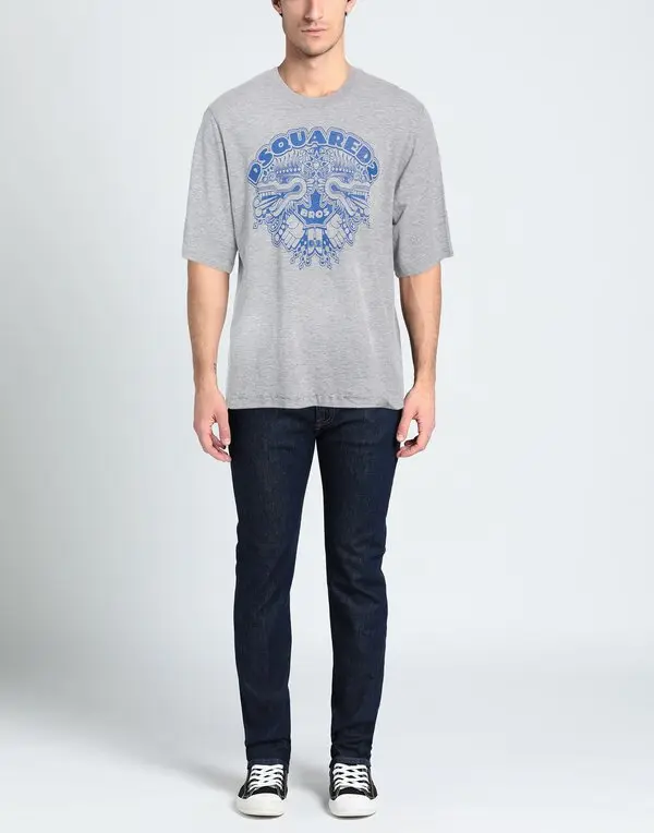 Dsquared2 T-shirt Size Cotton, Viscose - Grey