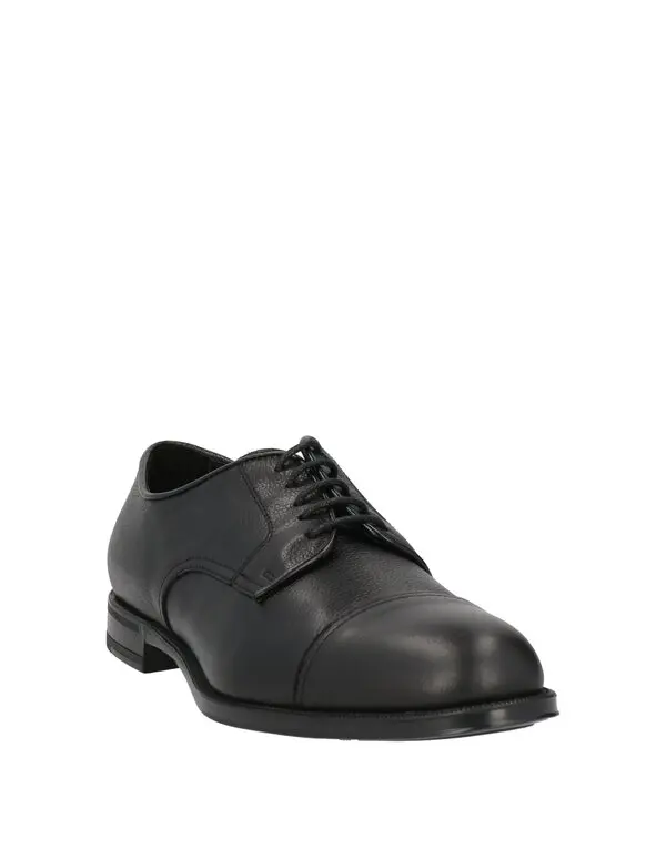 DOUCAL'S Leather Derby Lace-up Shoes