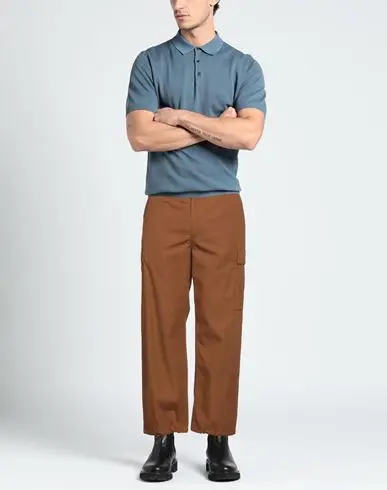 Kenzo Cargo Cotton Pants