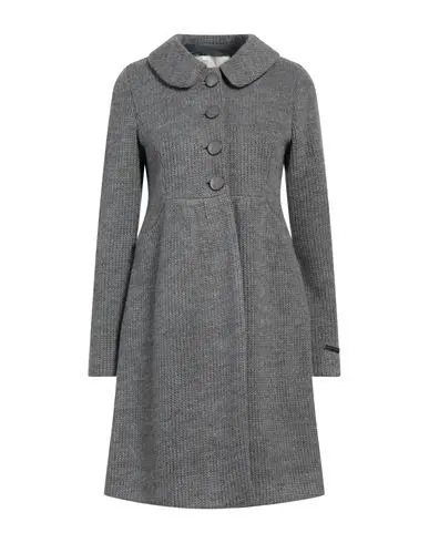 EMMA & GAIA Wool Blend Coat - Grey