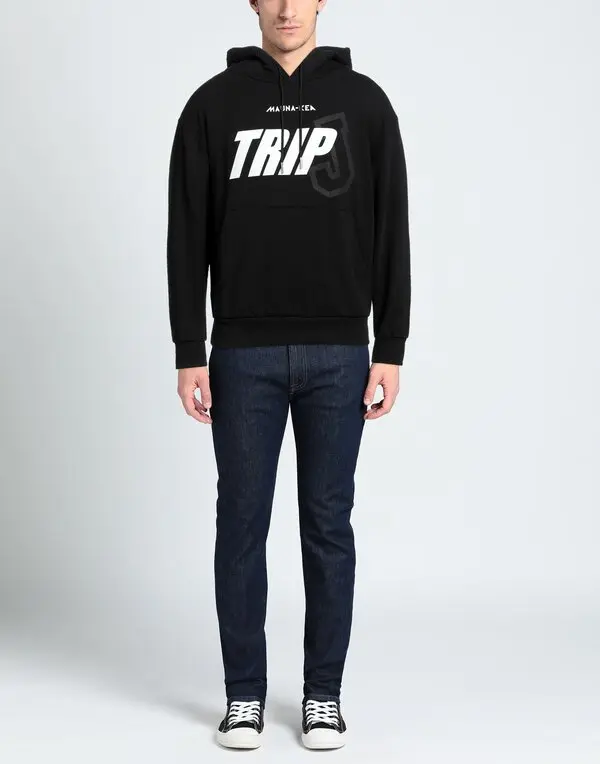 MAUNA KEA Cotton Sweatshirt - Black