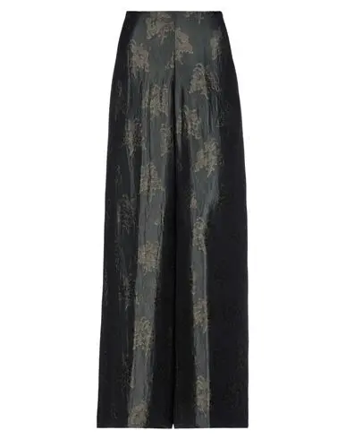 Malìparmi Floral-print Wide-leg Pants - Grey